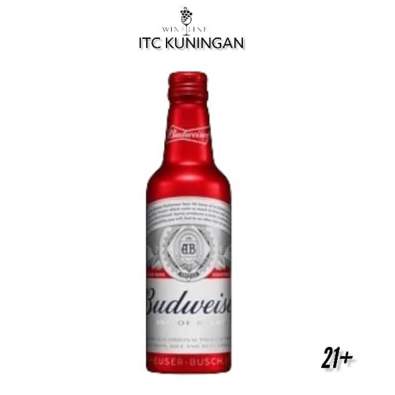 Jual BUDWEISER ALU Beer 355mL di Seller WL Kuningan - WL Kun | Blibli