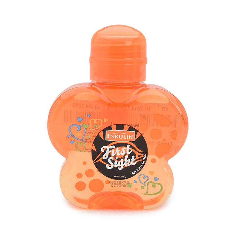 Jual Eskulin First Sight Splash Cologne [70 mL/ Bottle] di Seller Kino ...