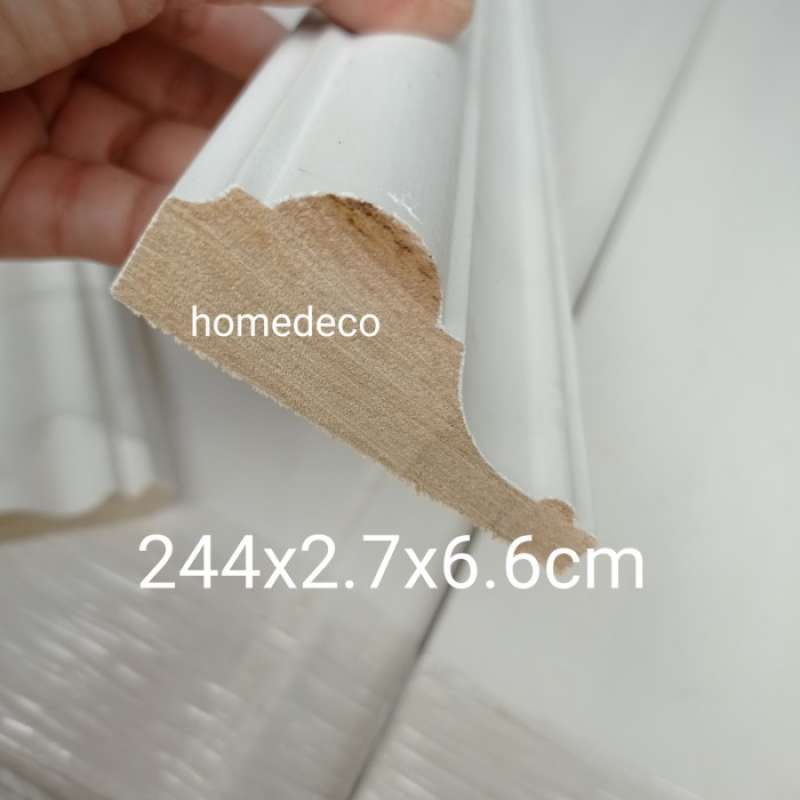 Jual SALE wall moulding - bingkai list kitchen set - kayu profil panel ...