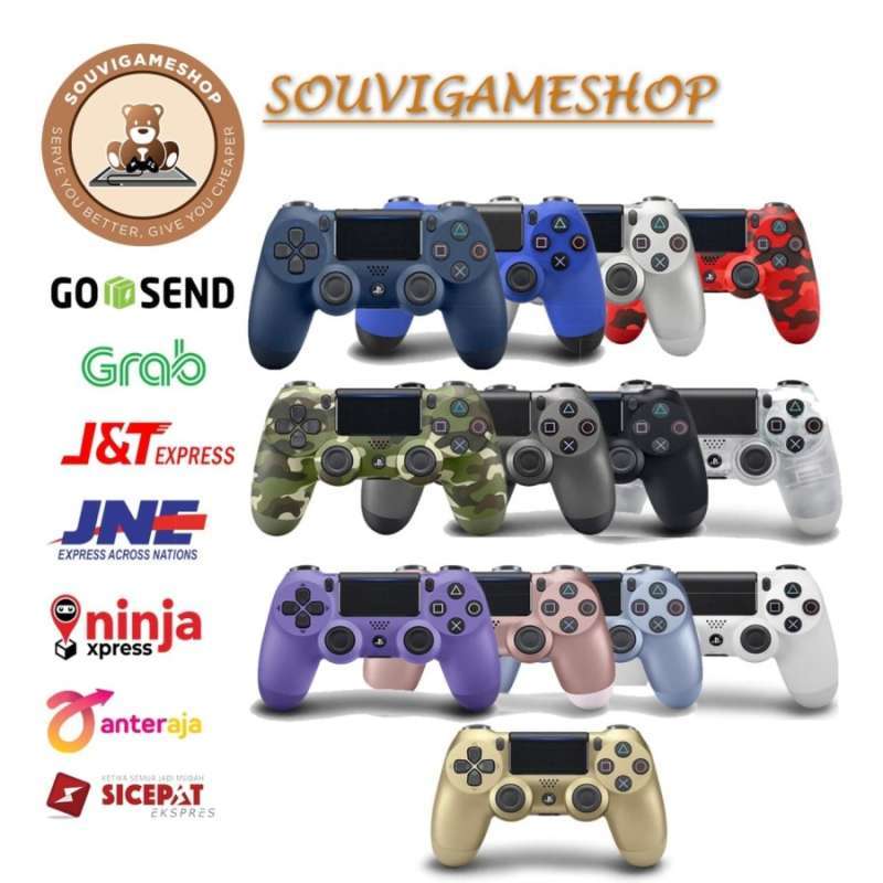 Jual PS4 Controller Stik PS4 Dualshock 4 - di Seller souvigameshop ...
