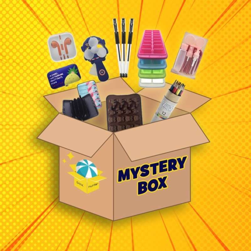 Promo MYSTERY BOX | MISTERI BOX | KOTAK MISTERI | BLIND BOX|BLIND PACK ...