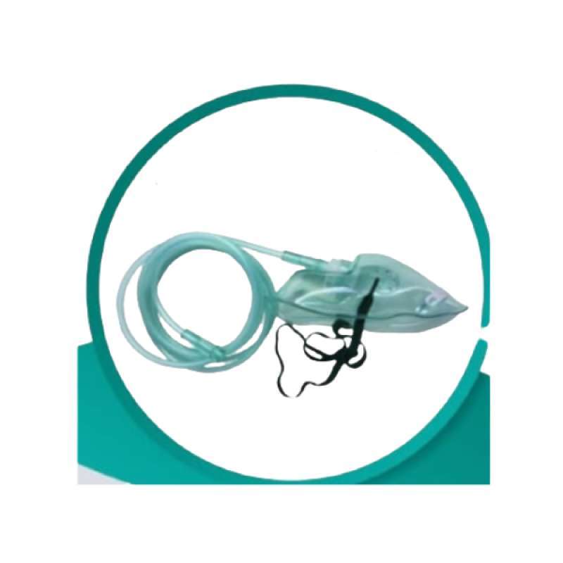 Jual Hexacare Oxygen Mask Dewasa- With Tube Di Seller Gotuku Official ...
