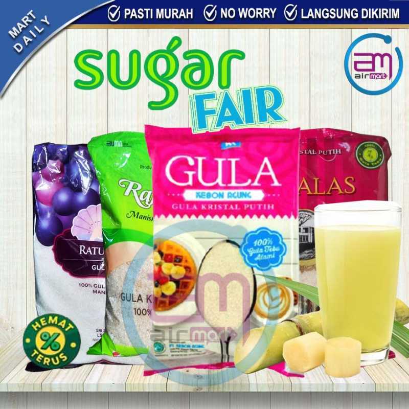 Jual Gula Pasir 1 kg Kemasan di Seller AIRMART - Waru, Kab. Sidoarjo ...