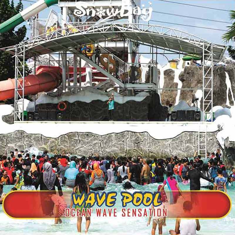 Jual Snowbay Waterpark All Day Entrance E-ticket Di Seller Blibli.com ...