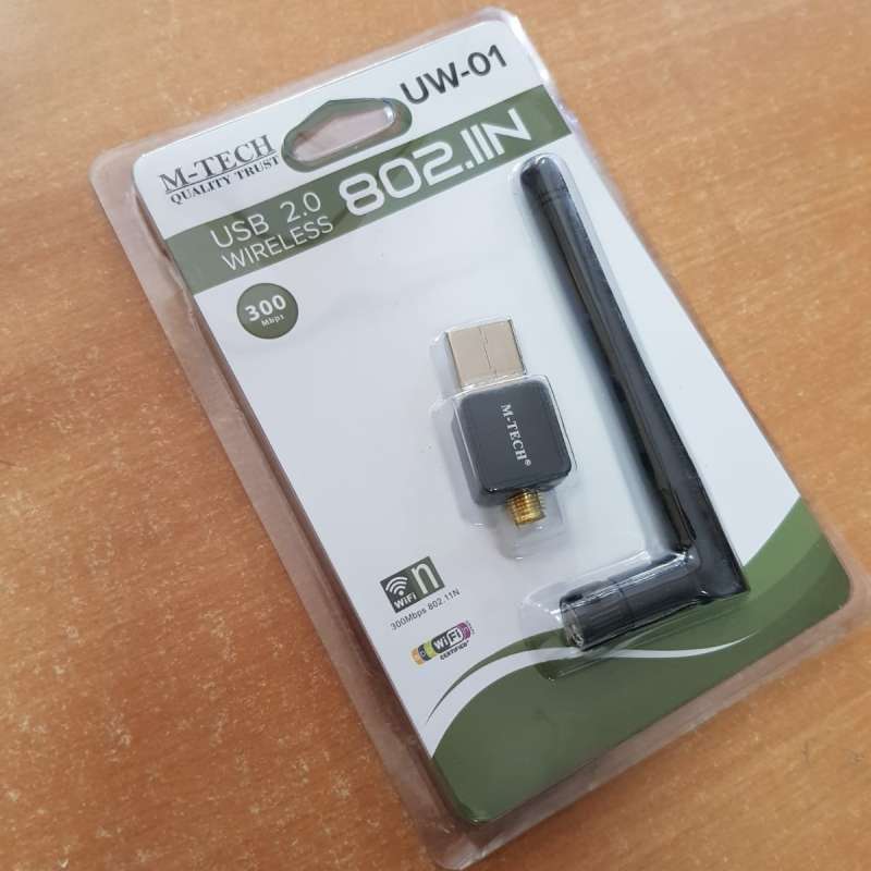 Jual Usb 2.0 Wireless 802.11n M-tech Uw-01 Di Seller Dewata Com ...