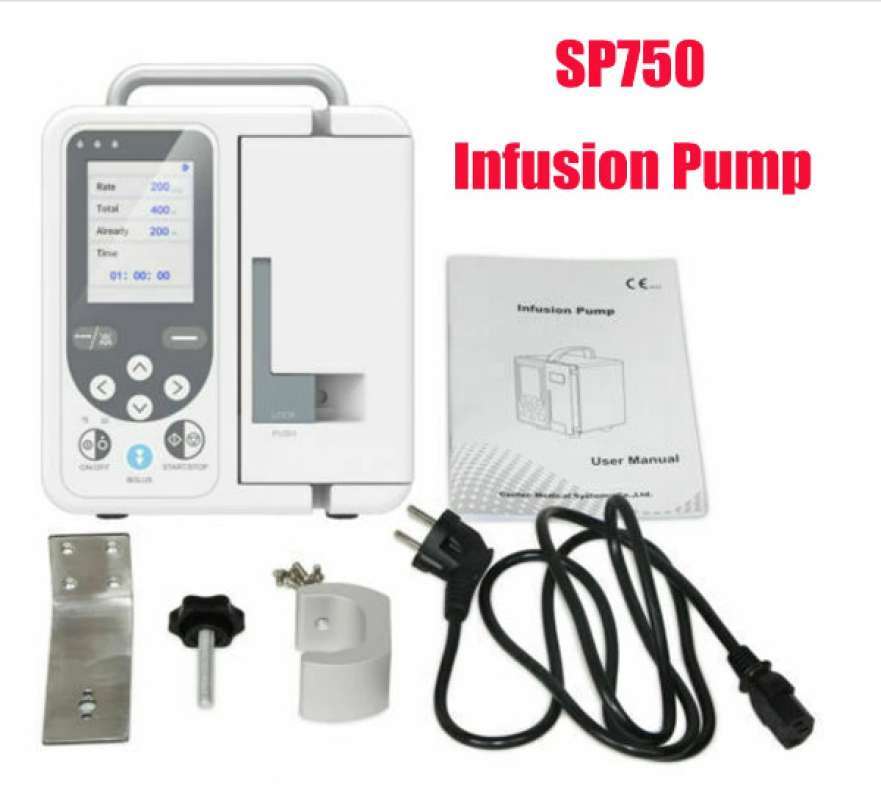 Jual CONTEC SP750 Real-time Alarm Large LCD Display infusion Pump ...