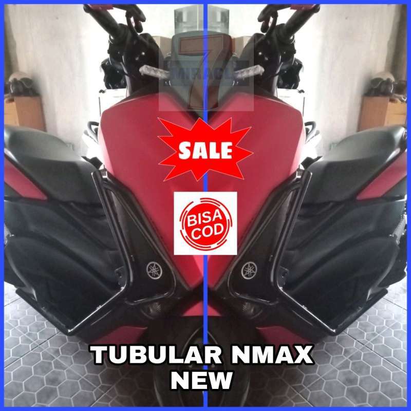 Promo TUBULAR NMAX NEW 2020 2021 FACELIFT GUARDSET N MAX BAHAN BESI ...