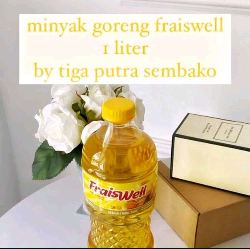 Minyak Goreng Frais Well Gratis Ongkir 🔥 Harga Murah Juli 2025