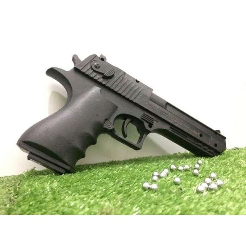 Jual MAINAN SPRING KOKANG AIRSOFT BIG PISTOL HANDGUN DESERT EAGLE 50 di ...