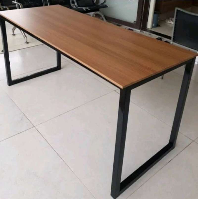 Jual Meja Kantor Besi Multiplek Finishing Hpl Di Seller Masyus ...