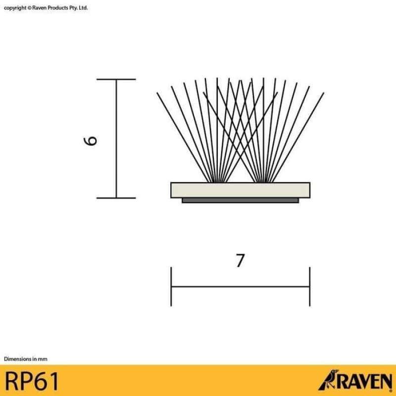 Jual BEST PROMO RAVEN DOOR SEAL RP2A SILVER + RP61 GREY PAKET PENUTUP ...
