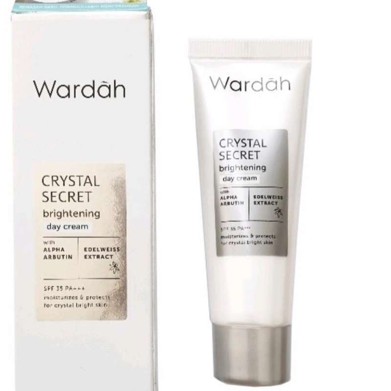 Jual Wardah crystal Secret Day/Night Cream di Seller Anindya_jaya ...
