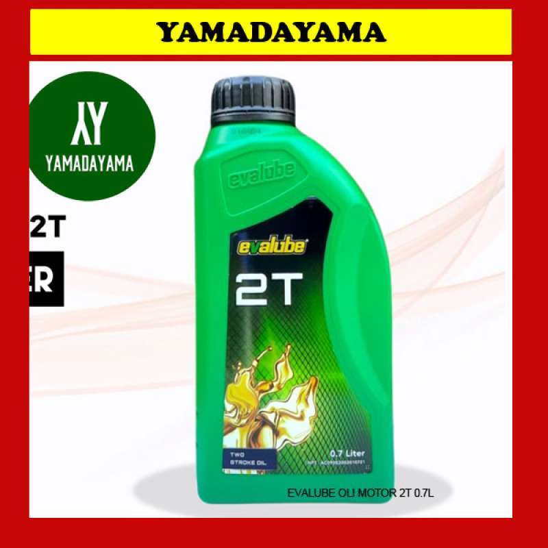 Jual Evalube Oli Motor 2t 0 7l Di Seller Yamadayama Wedoro Kab
