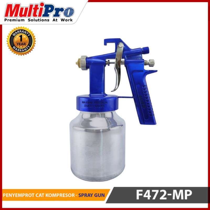 Jual MULTIPRO F472-MP - PENYEMPROT CAT KOMPRESOR - SPRAY GUN di Seller ...