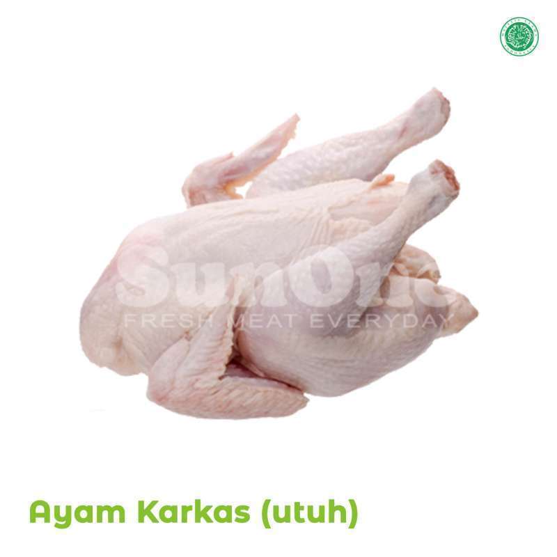 Jual SunOne Ayam Karkas Broiler Potong Utuh 800 gram - 900 gram Daging ...