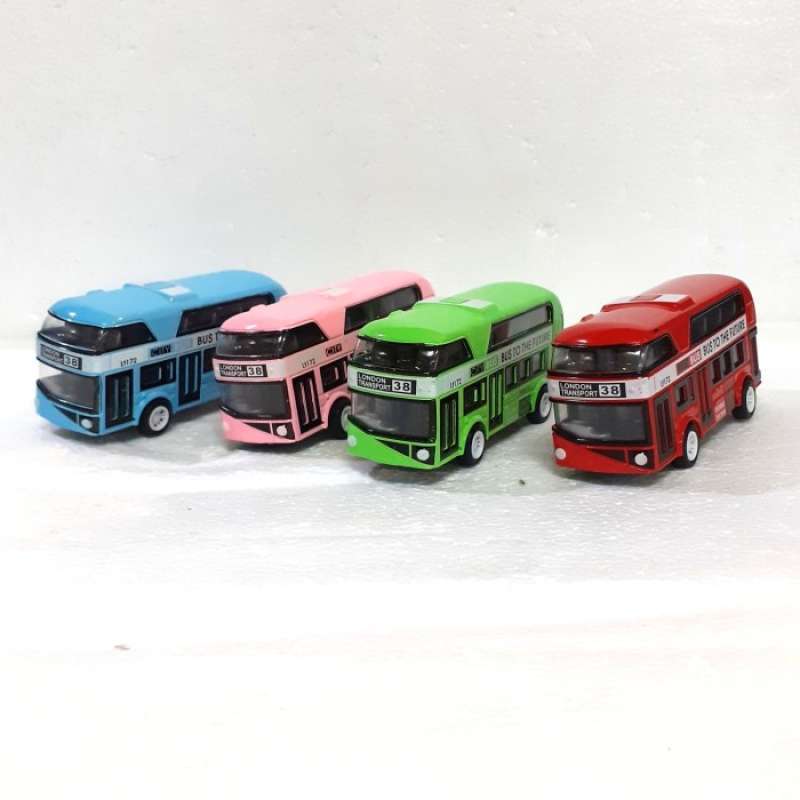 Promo mainan bus diecast Diskon 9% di Seller Arbani Store - Wijaya ...