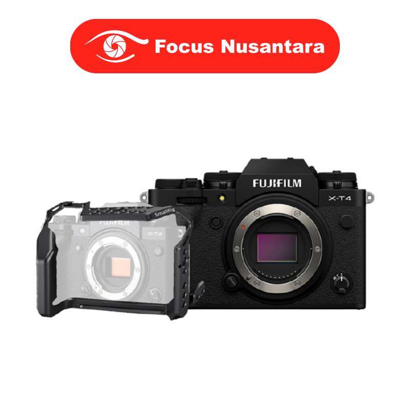 Promo FOCUS NUSANTARA - Fujifilm X-T4 Creator Package (XT4 with ...