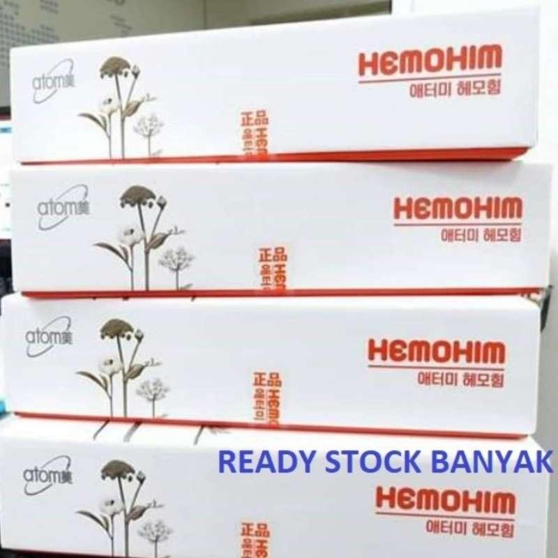 Promo Hemohim 1 Box Isi 60 Saset Original Korea Diskon 7% Di Seller ...