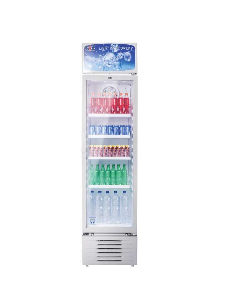 Promo Display Cooler / Showcase 1 Pintu GEA Tipe EXPO-382P Diskon 26% ...