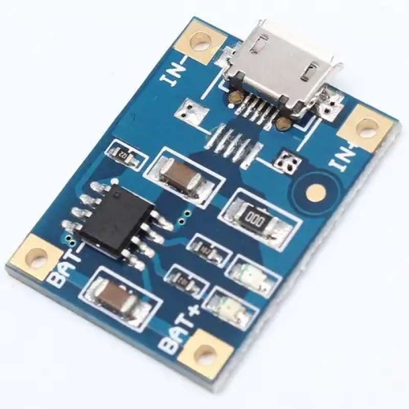 Promo 5v 1a Micro USB To Lithium Battery Charging Module Modul Cas ...