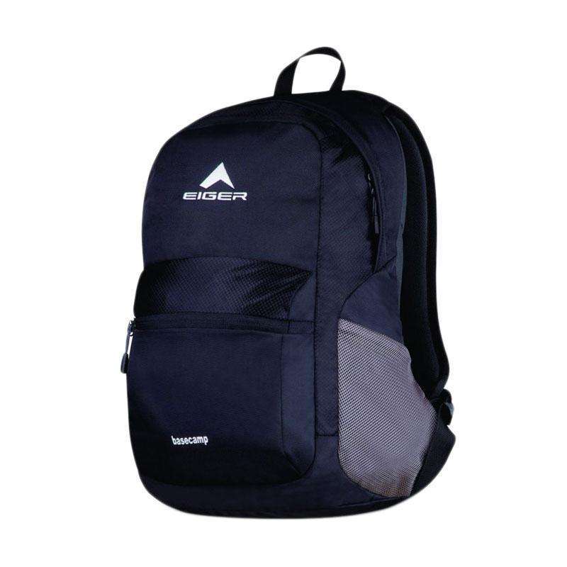 Jual Eiger Daypack Base Camp Tas Ransel - Hitam Di Seller Global_shop ...