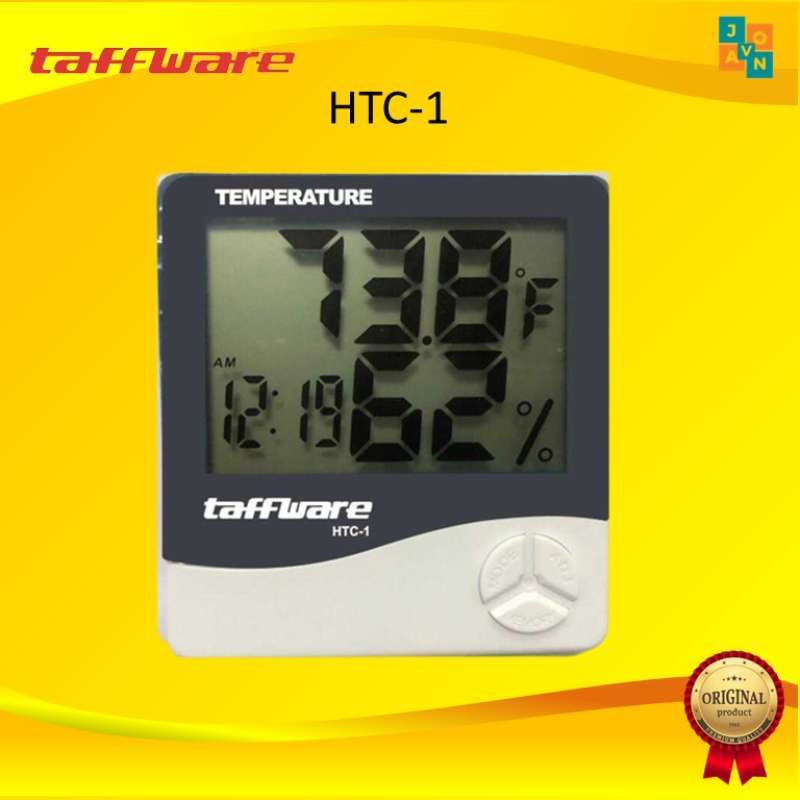 Jual Taffware Digital Temperature Jam Kalender dan Alarm di Seller ...