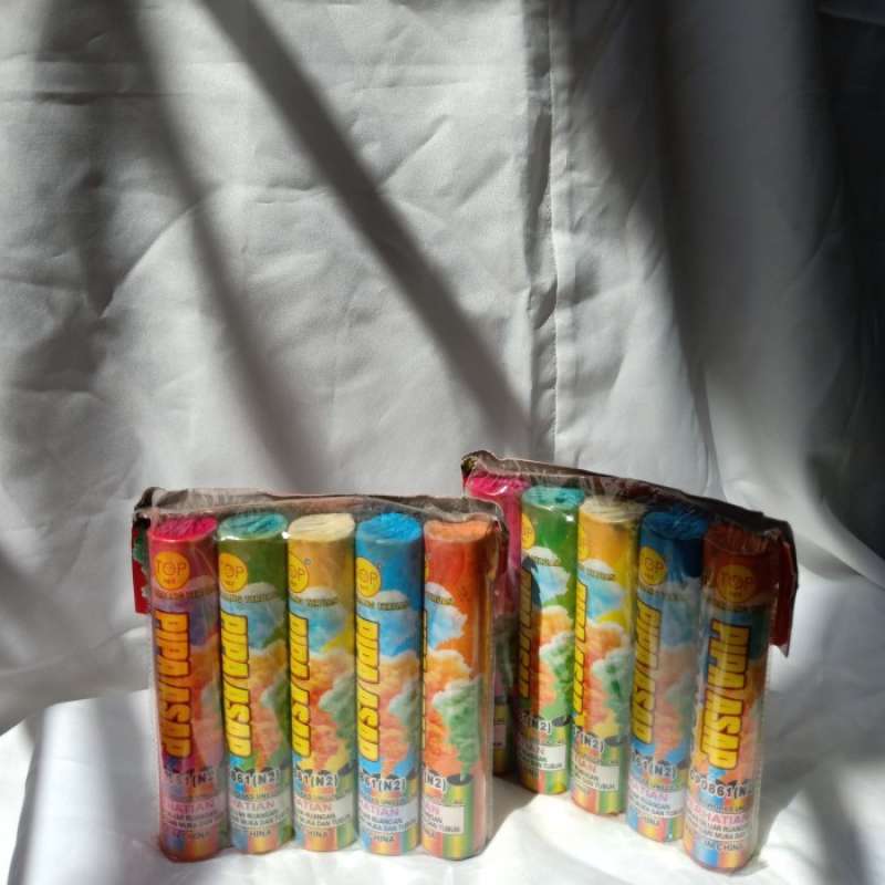 Jual Smoke Bomb Tarik 1 Pcs - Smoke Bomb Ulang Tahun Aksesoris Pesta ...