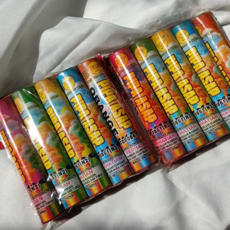 Jual Smoke Bomb Tarik 1 Pcs - Smoke Bomb Ulang Tahun Aksesoris Pesta ...
