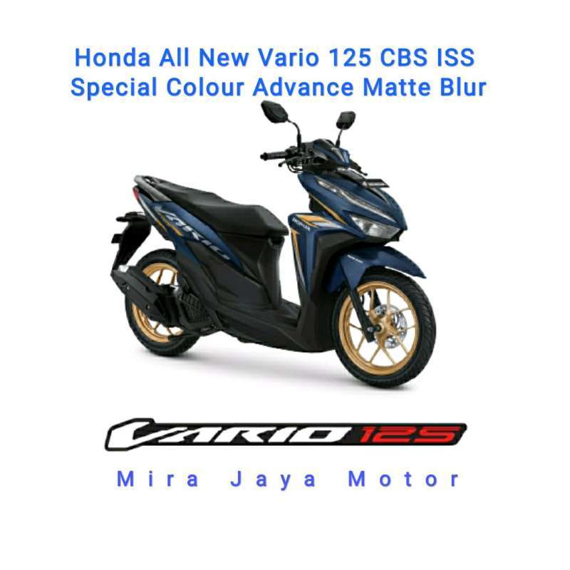 Jual HONDA VARIO 125 CBS ISS NIK 2022 [OTR JABODETABEK] - Advance Matte ...