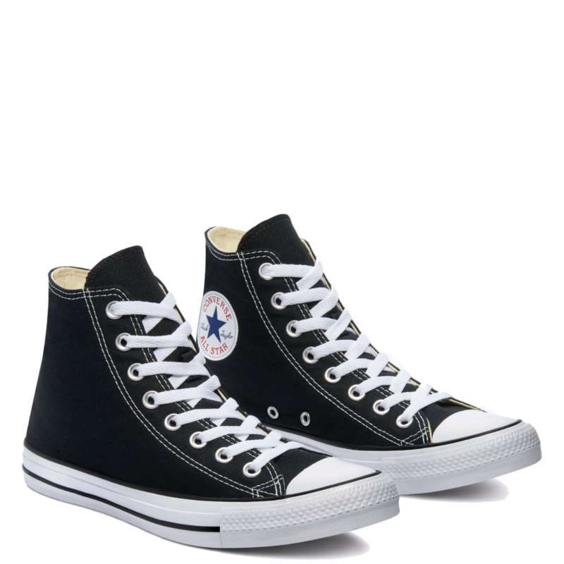 Jual ORIGINAL CONVERSE CHUCK TAYLOR ALL STAR BLACK WHITE Hi M9160C ...