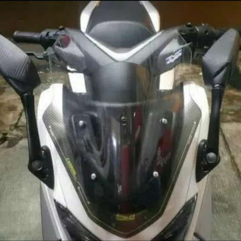 Promo Windshield Visor Ws Yamaha Nmax Vector Carbon Sectbill Diskon 9% ...