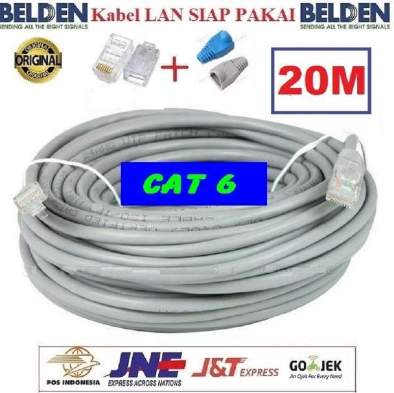 Daftar Harga Utp Cable Cat 6 Per Meter 🔥 Original & Spesifikasi Lengkap ...