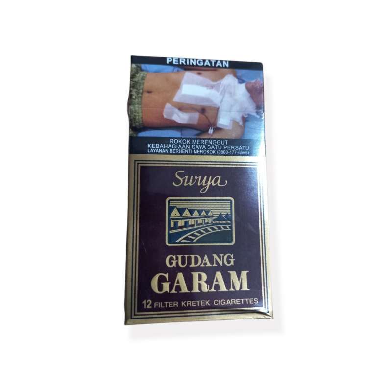 Jual Surya Gudang Garam 12 Merah Termurah - Harga Grosir Terupdate Hari ...