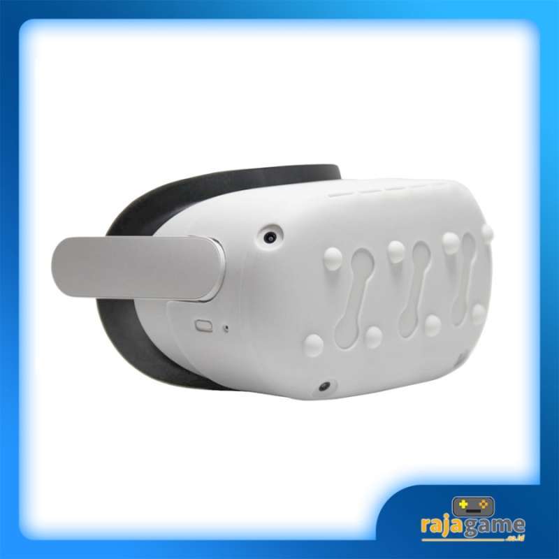Promo Shell Case Silicone Vr Helmet Cover For Oculus Quest 2 (black ...