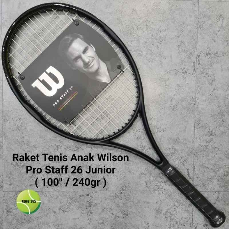 Jual Raket Tenis Anak Wilson Pro Staff V13 26 Junior ( 100/ 240gr ...