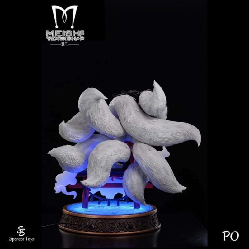 Jual DP PO RESIN STATUE AHRI NINE TAIL FOX MEISHU (PRE-ORDER ...