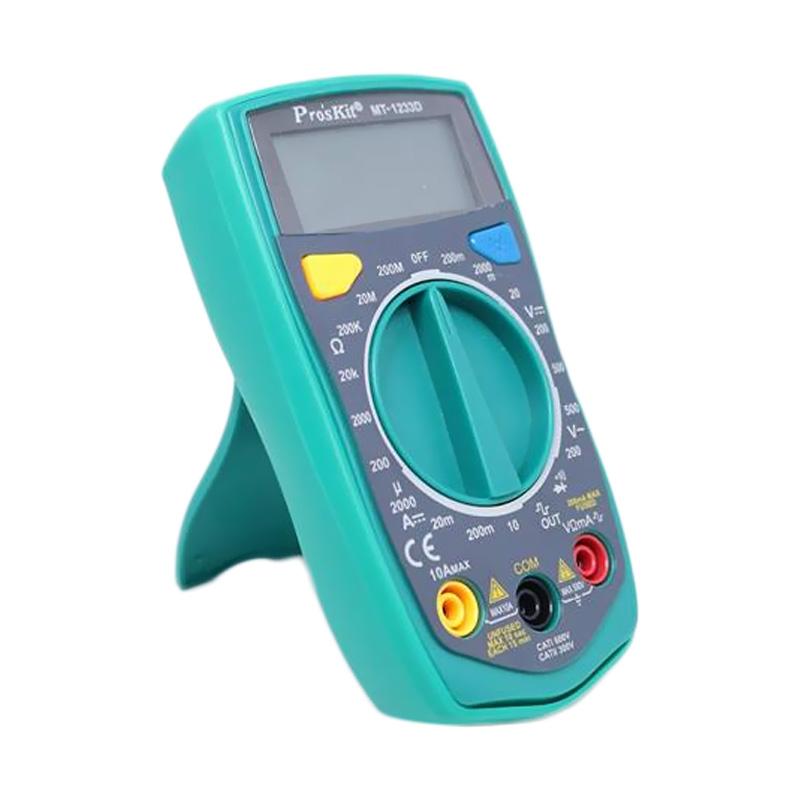 Jual Pro'Skit MT-1233D Multitester [Original] - GREEN di Seller Pro ...