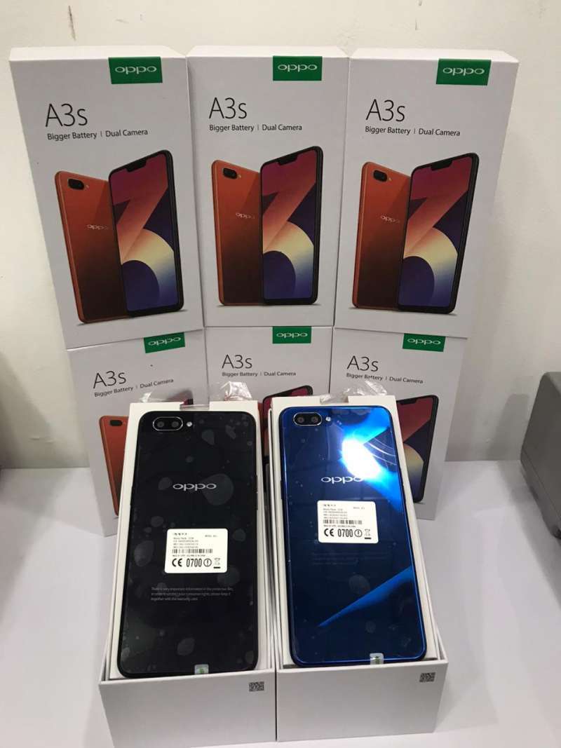 Jual Oppo A3S Ram 4Gb Internal 64Gb - Garansi 1 Tahun di Seller CTM Gadget Shop - Sumur Batu ...
