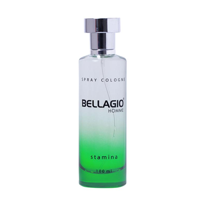 Jual Bellagio Green Stamina Spray Cologne Parfum Pria [100 mL] di ...