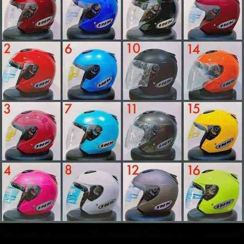 Jual Helm Ink Centro Bkn Kyt Nhk Mds Bogo Retro Agv di Seller ...