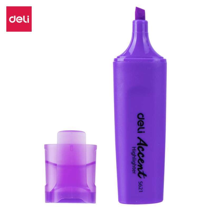 Jual Deli Highlighter 1-5mm Stabilo Merk Deli Spidol Penanda Di Seller ...