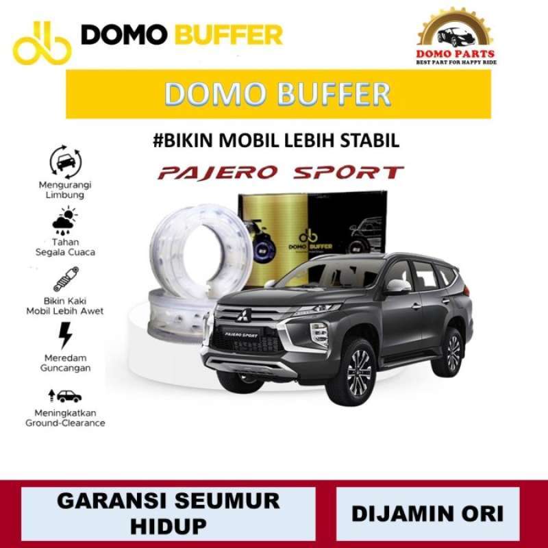 Jual Domo Buffer Peredam Guncangan Spring Buffer Mitsubishi Pajero ...