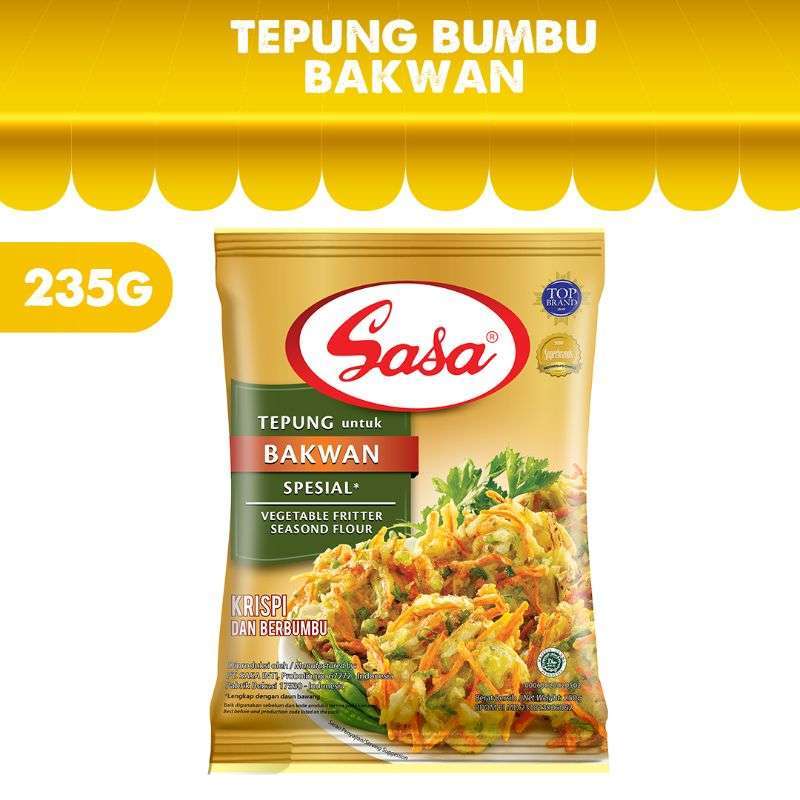 Jual Sasa Tepung Bakwan [225 G] Di Seller The Sweet Recipe - Pasar Baru ...