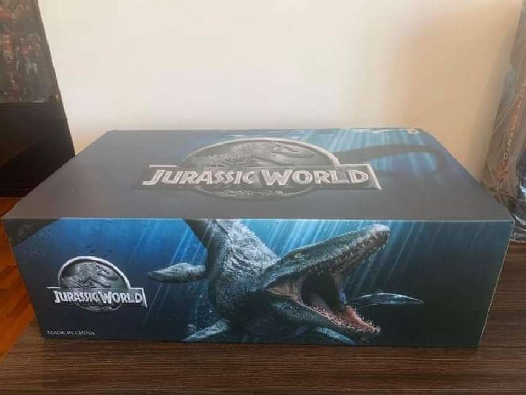 Jual W-Dragon Mosasaurus 1/35 Scale Lisensi Jurassic World Figure Dino ...