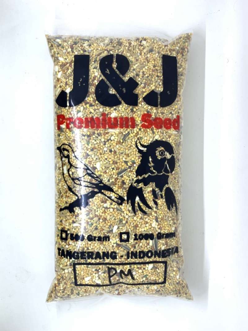 Jual Pakan Ternak Lovebird Falk Parkit J&J Premium Seed 1Kg PM di ...
