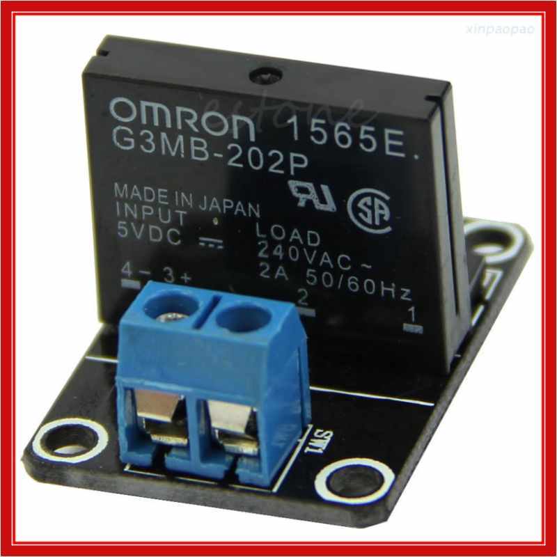 Promo Modul Relay Solid-state 5v 1 Channel High Level Trigger Diskon 29 ...
