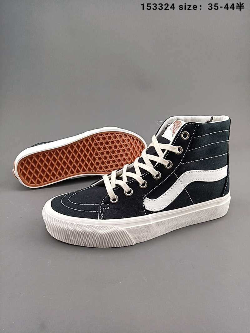 Jual VANS_ORI vault og old skool 2021 is first to wear black high low ...