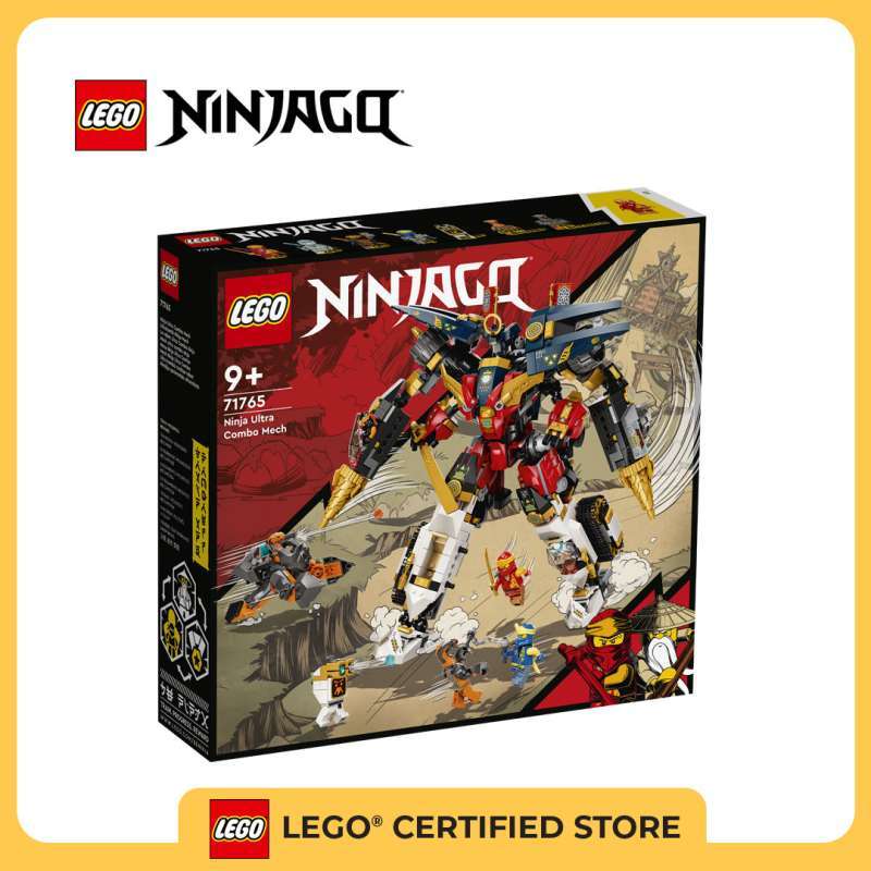 Jual LEGO 71765 NINJAGO Ultra Combo Mech di Seller BricksID Official ...