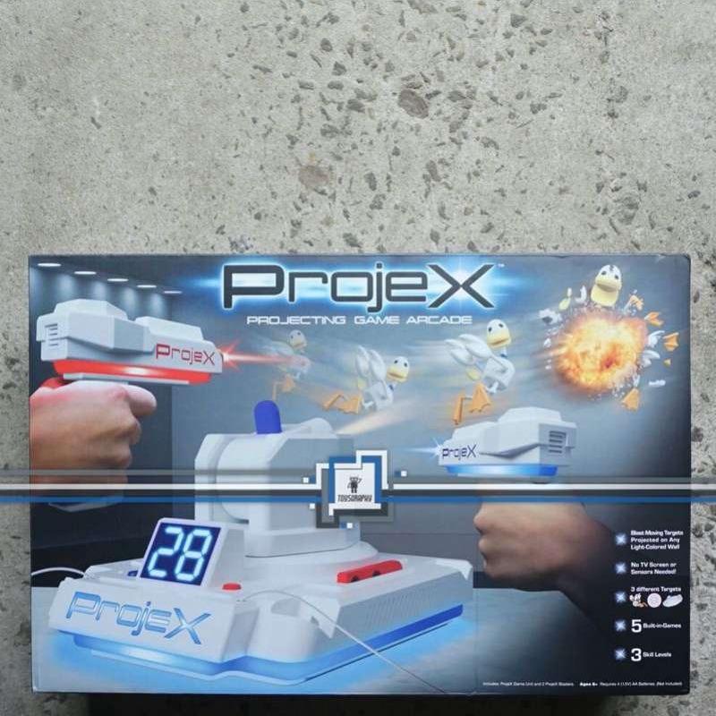 Jual Laser X PROJEX Projecting Game Arcade Project X Tembakan Proyektor ...