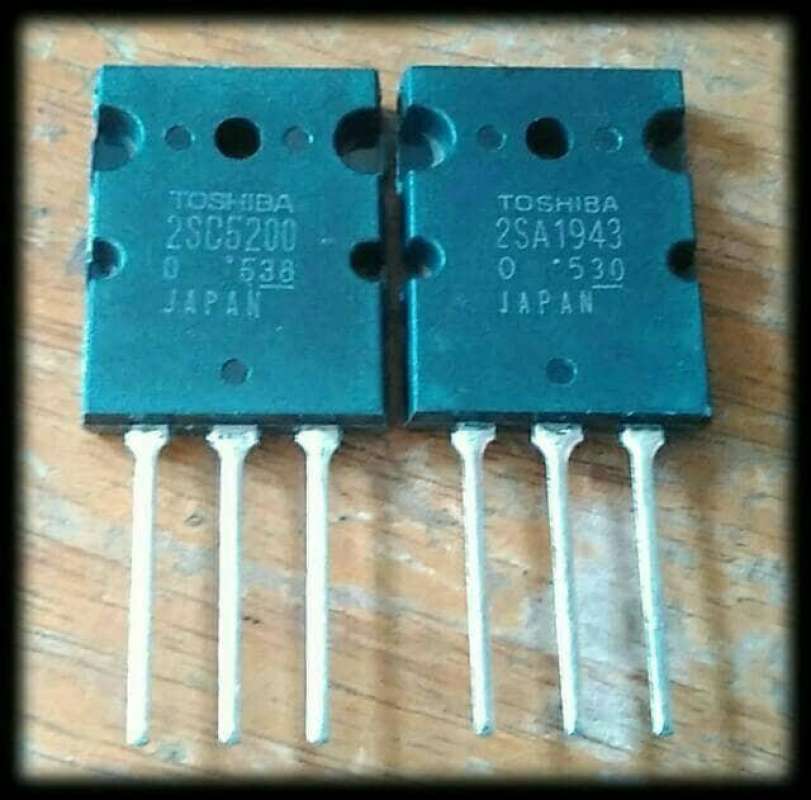 Jual Transistor Thosiba Original 2SC5200 + 2SA1943 di Seller Alat_music - Genteng, Kota Surabaya ...
